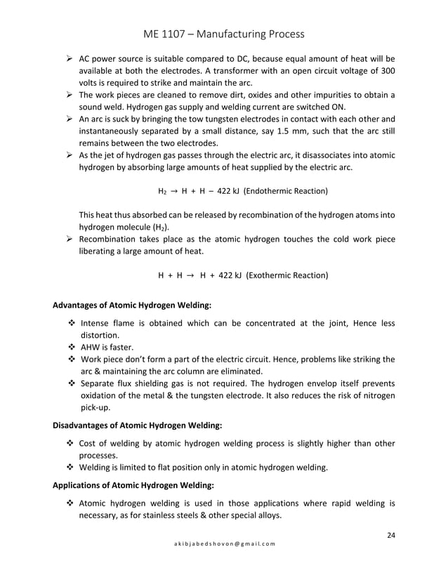 Manufacturing Process Welding Brazing And Soldering Pdf