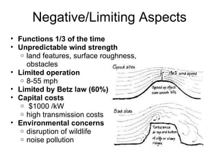 Me116 Project Wind Energy | PPT