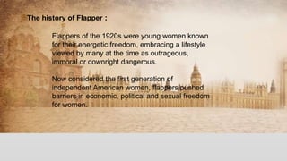 The History of Flapeer | PPT