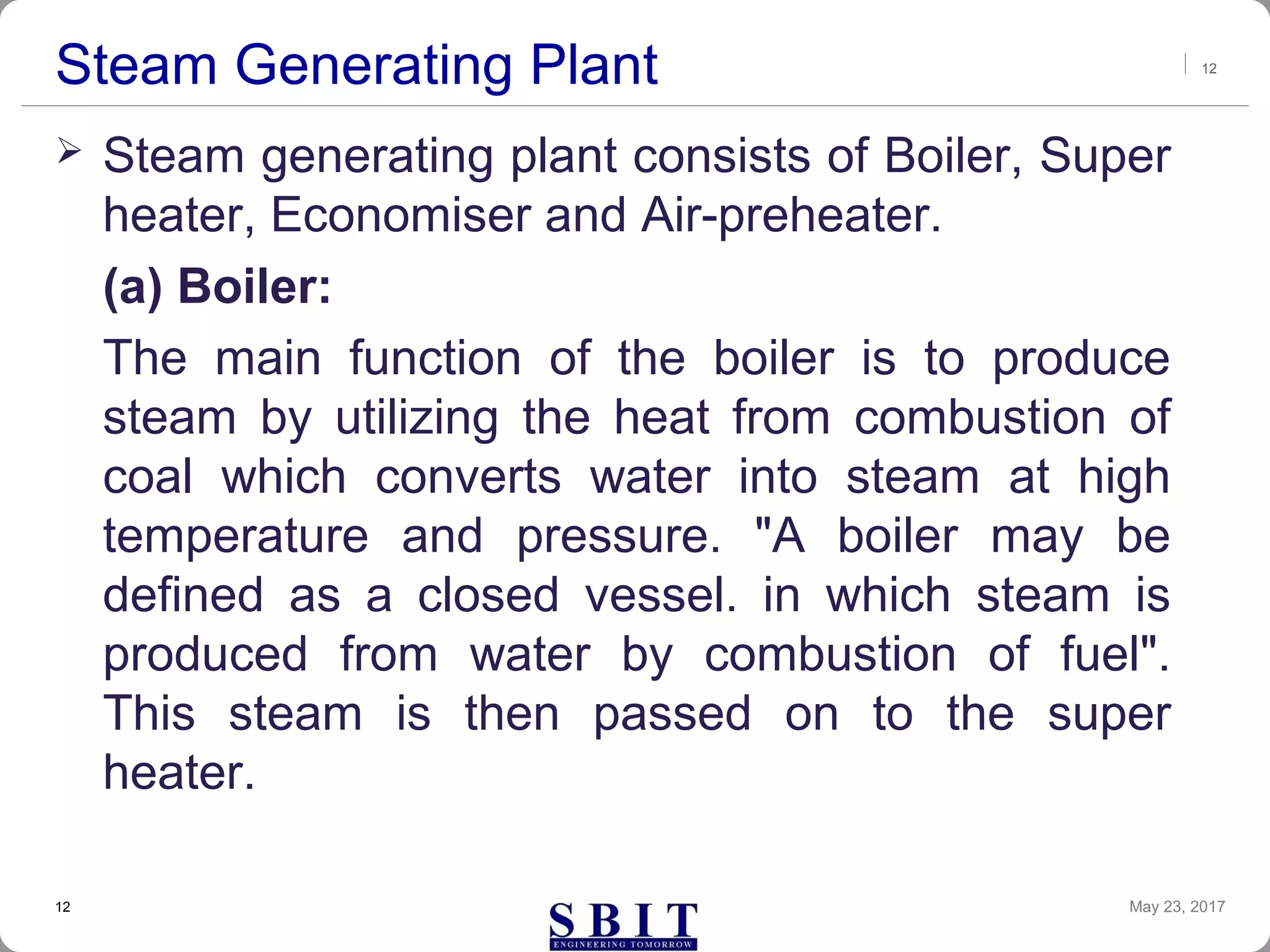 Power Plant Familiarization | PPT