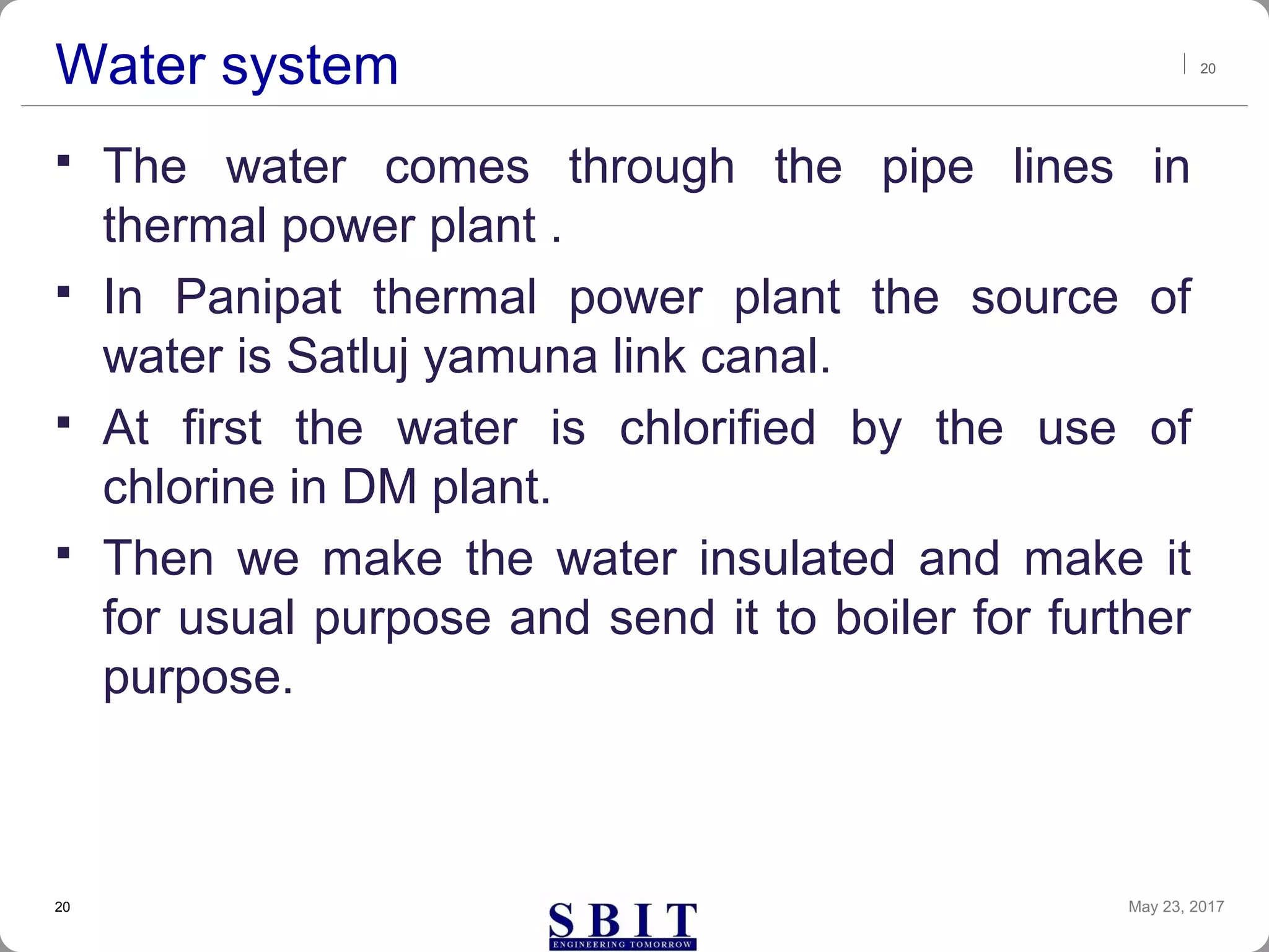Power Plant Familiarization | PPT