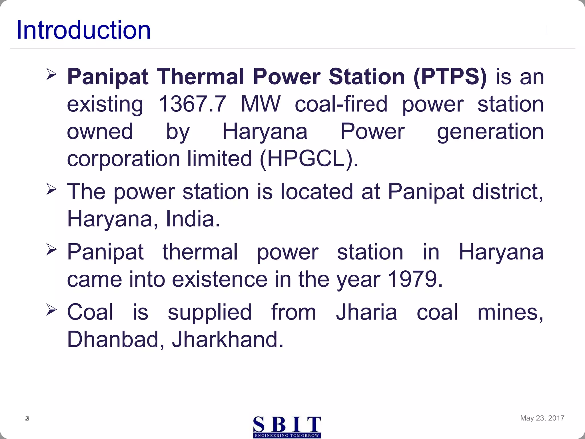 Power Plant Familiarization | PPT