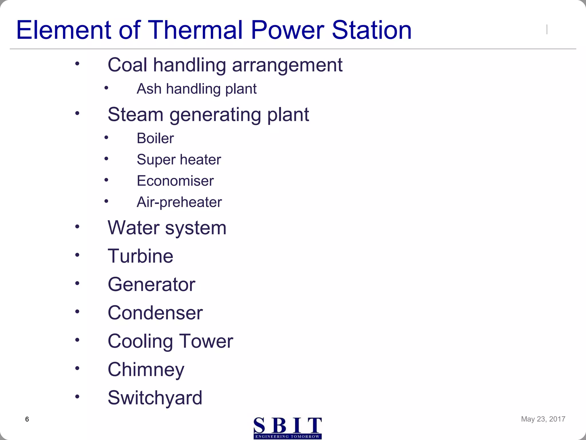 Power Plant Familiarization | PPT