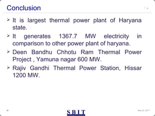 Power Plant Familiarization | PPT