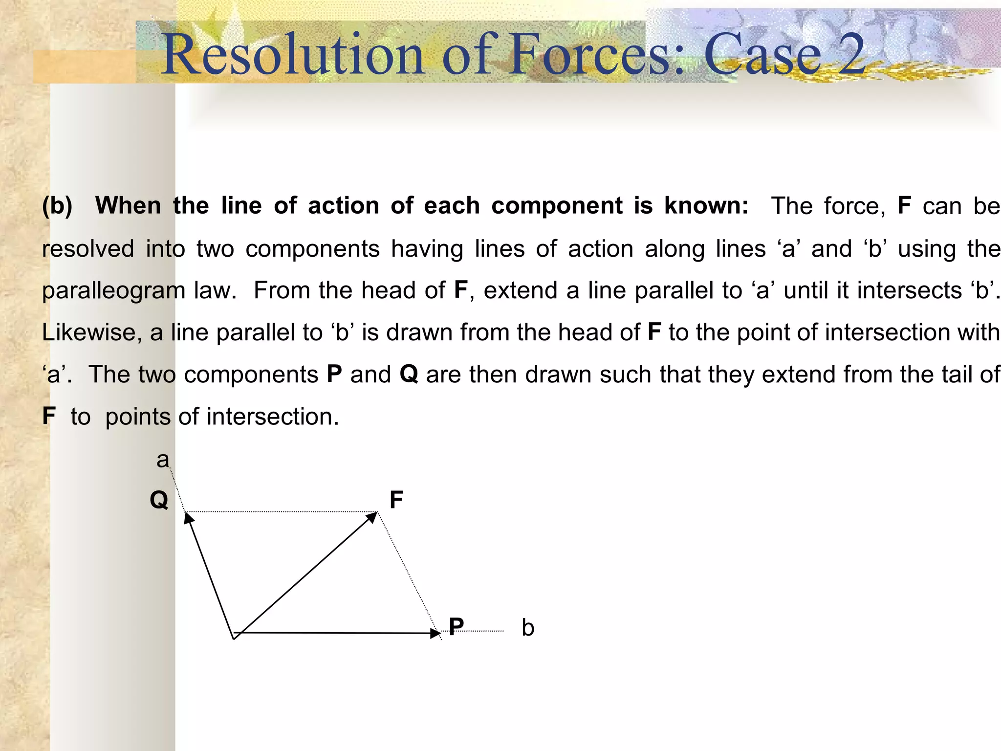 Statics | PPT | Physics | Science