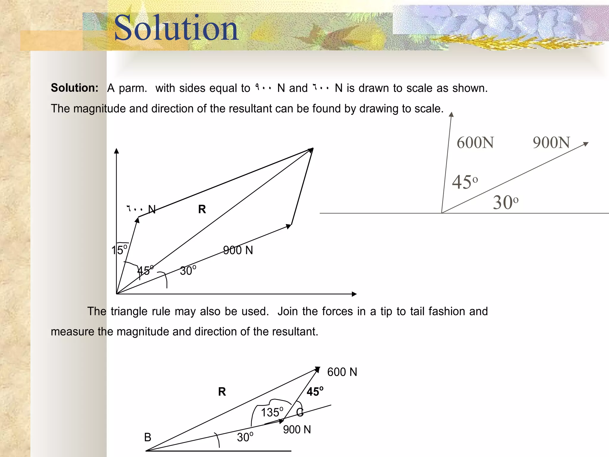 Statics | PPT | Physics | Science