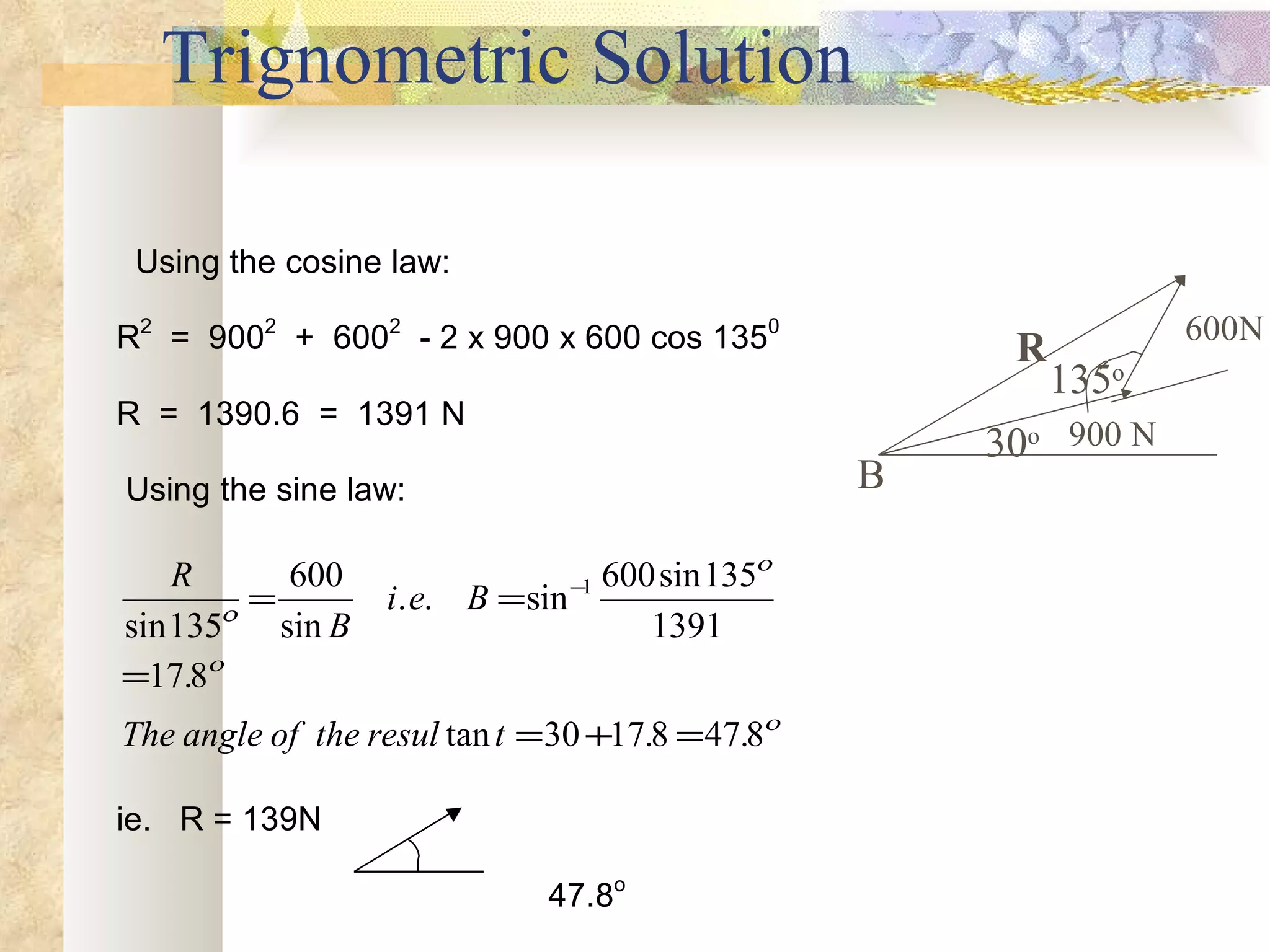 Statics | PPT | Physics | Science