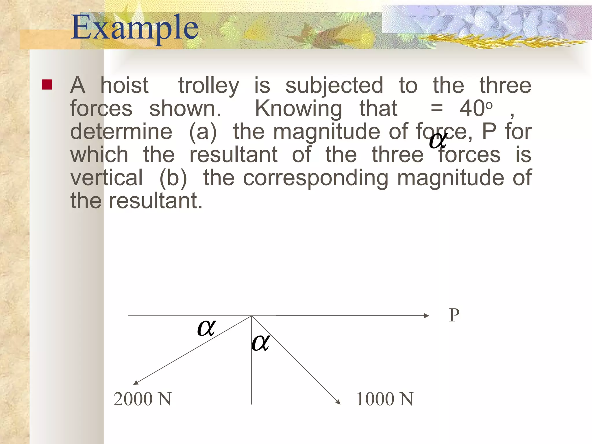 Statics | PPT | Physics | Science
