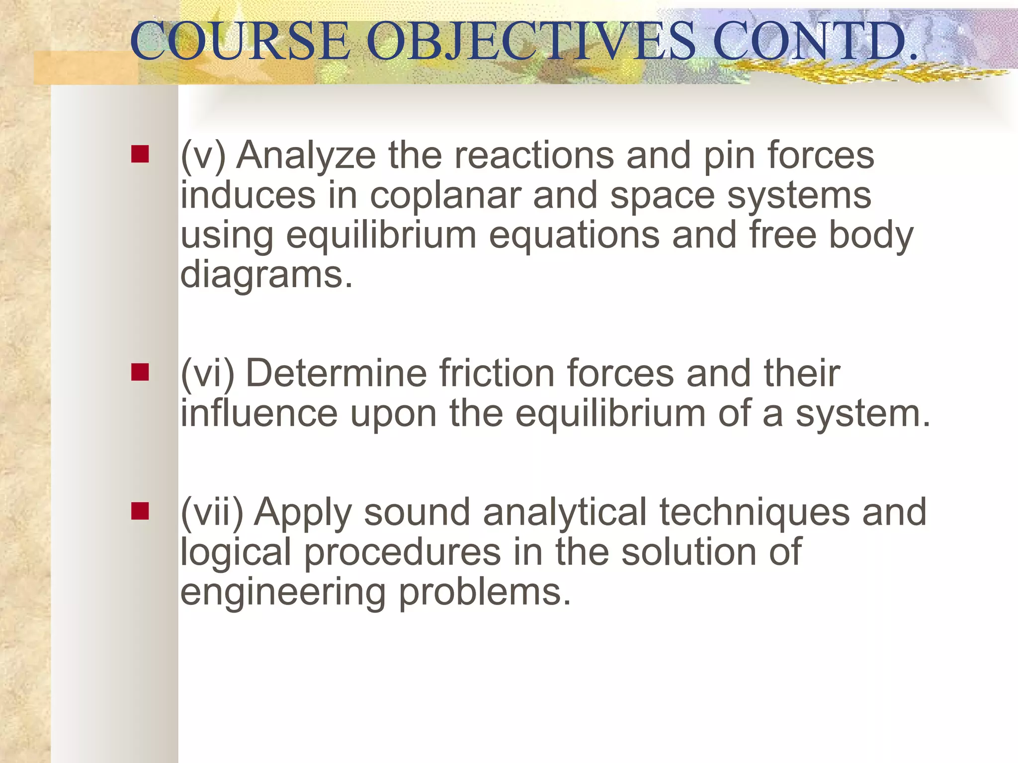 Statics | PPT