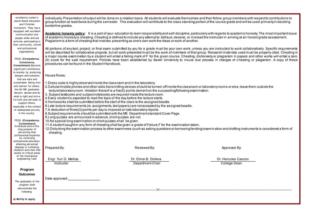 ME 14 thermodynamics 2 (2020 2021 Syllabus) | DOCX