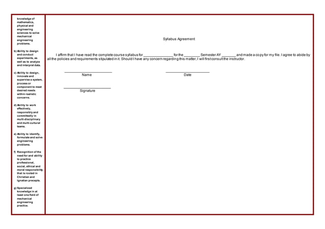 ME 14 thermodynamics 2 (2020 2021 Syllabus) | DOCX