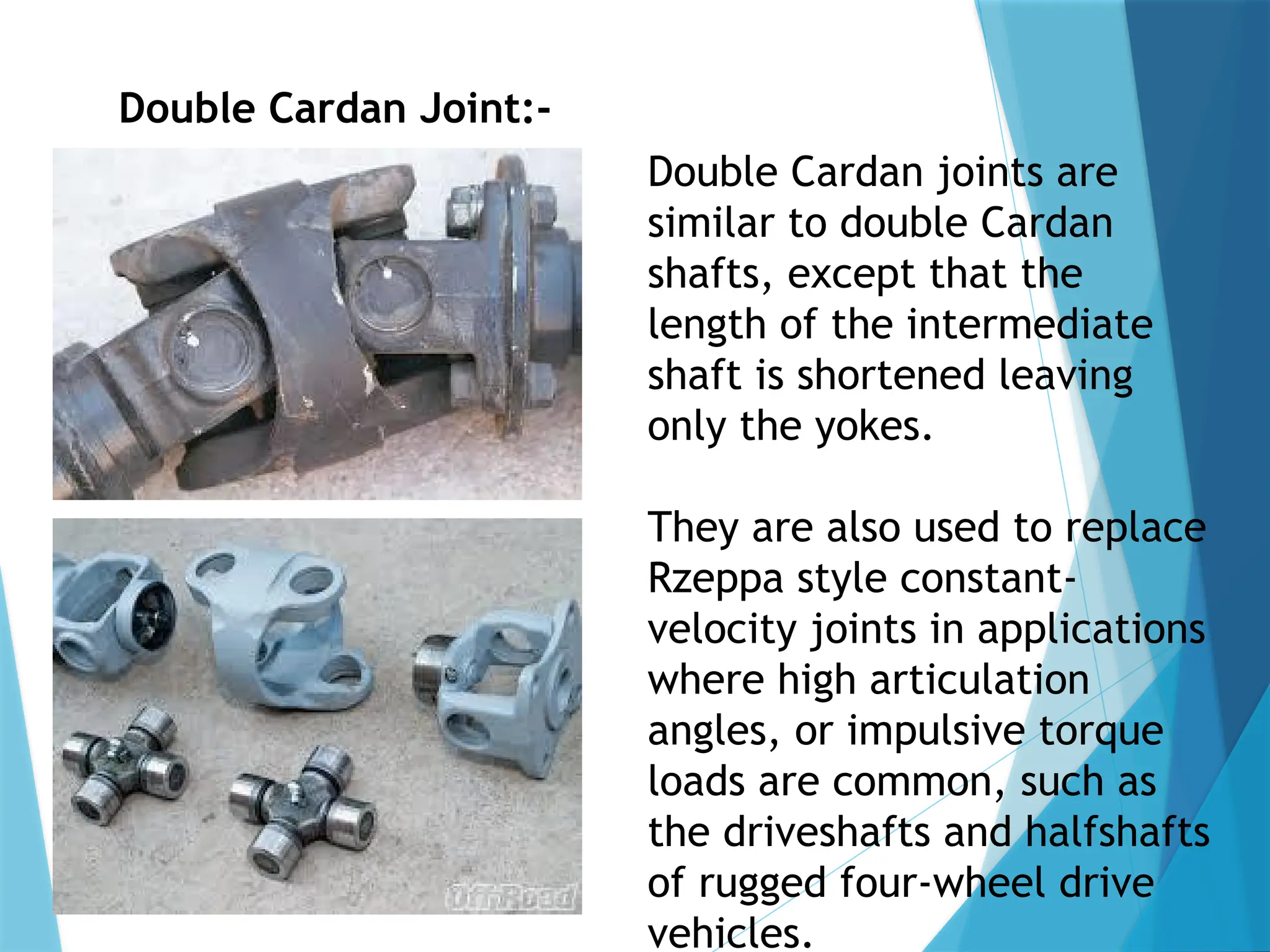Design and Development Constant Velocity Joint.pptx