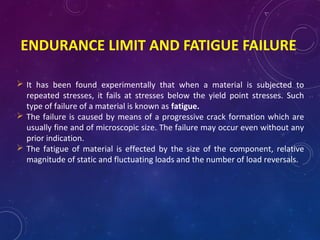 DESIGN AGAINST FLUCTUATING LOAD | PPT