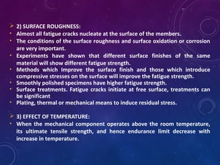 DESIGN AGAINST FLUCTUATING LOAD | PPT