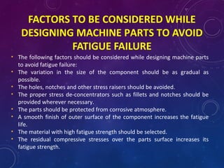 DESIGN AGAINST FLUCTUATING LOAD | PPT