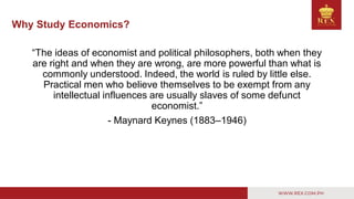 ME1 Economic Way of Thinking Managerial Economics | PDF