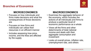 ME1 Economic Way of Thinking Managerial Economics | PDF