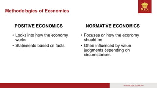ME1 Economic Way of Thinking Managerial Economics | PDF