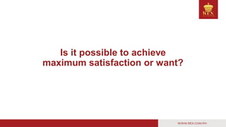 ME1 Economic Way of Thinking Managerial Economics | PDF