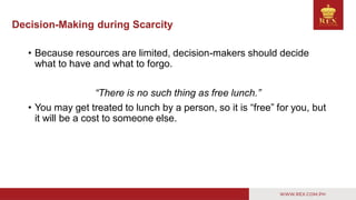 ME1 Economic Way of Thinking Managerial Economics | PDF