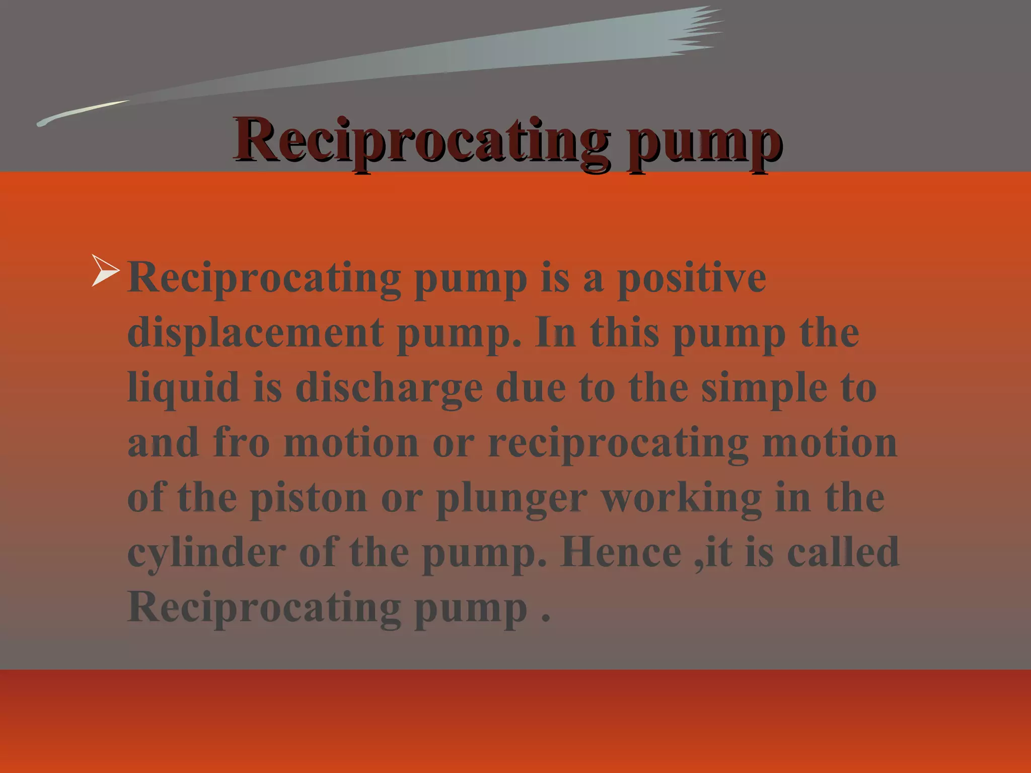 Pumps and types of pumps | PPT