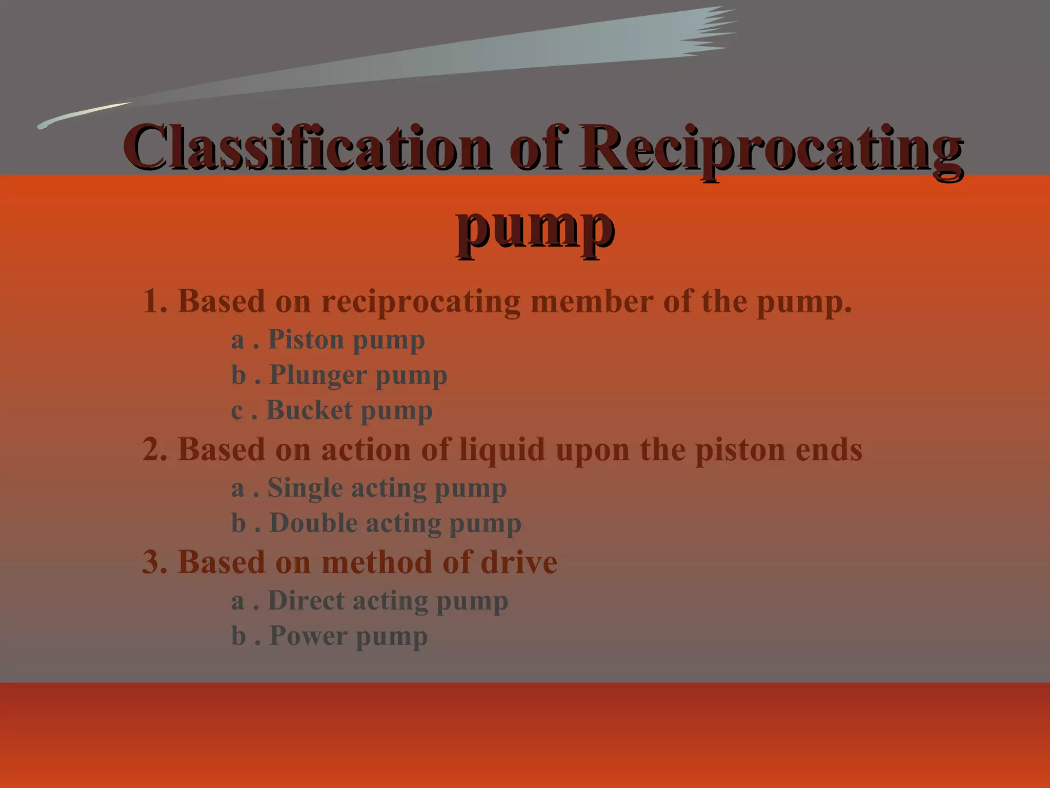 Pumps and types of pumps | PPT