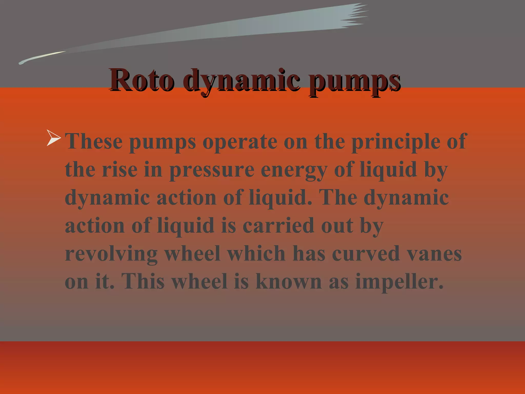 Pumps and types of pumps | PPT