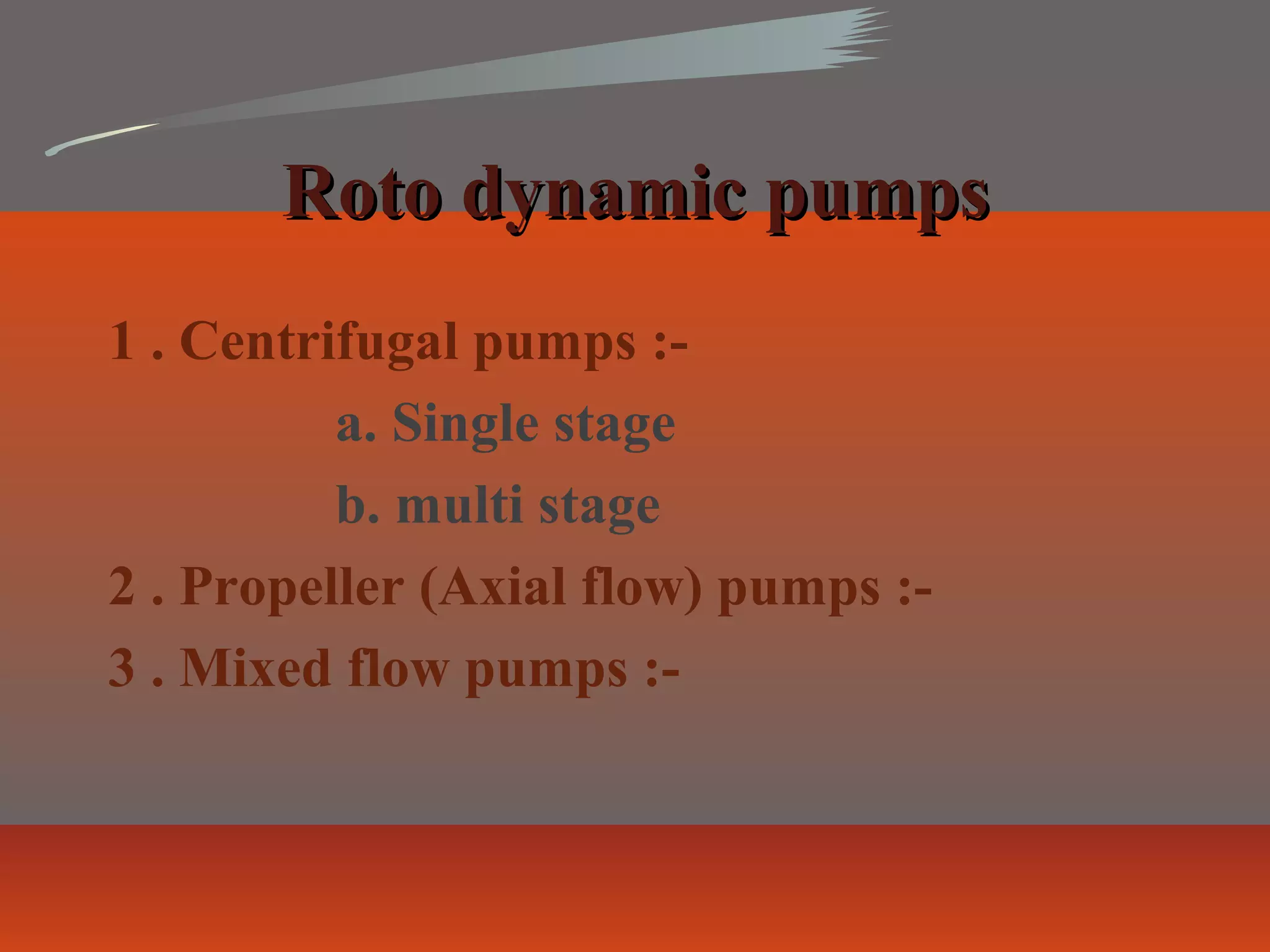 Pumps and types of pumps | PPT