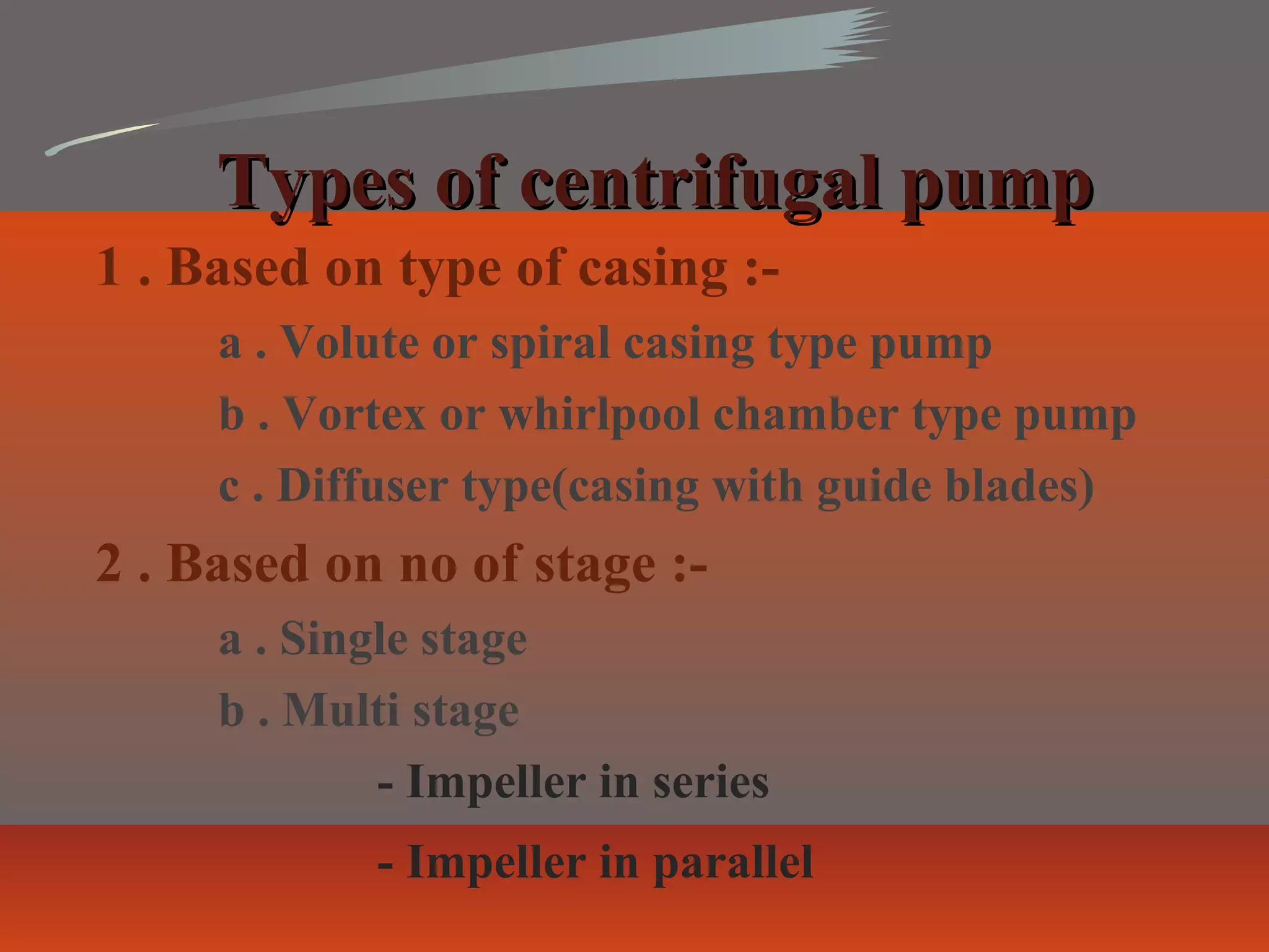 Pumps and types of pumps | PPT | Physics | Science