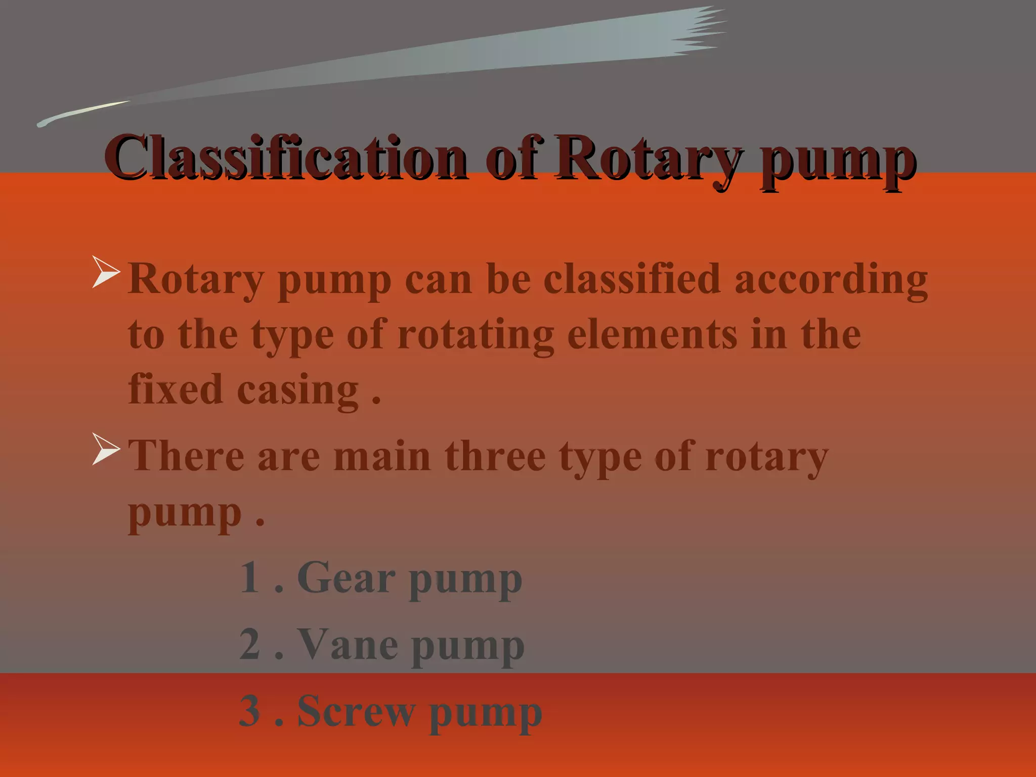 Pumps and types of pumps | PPT