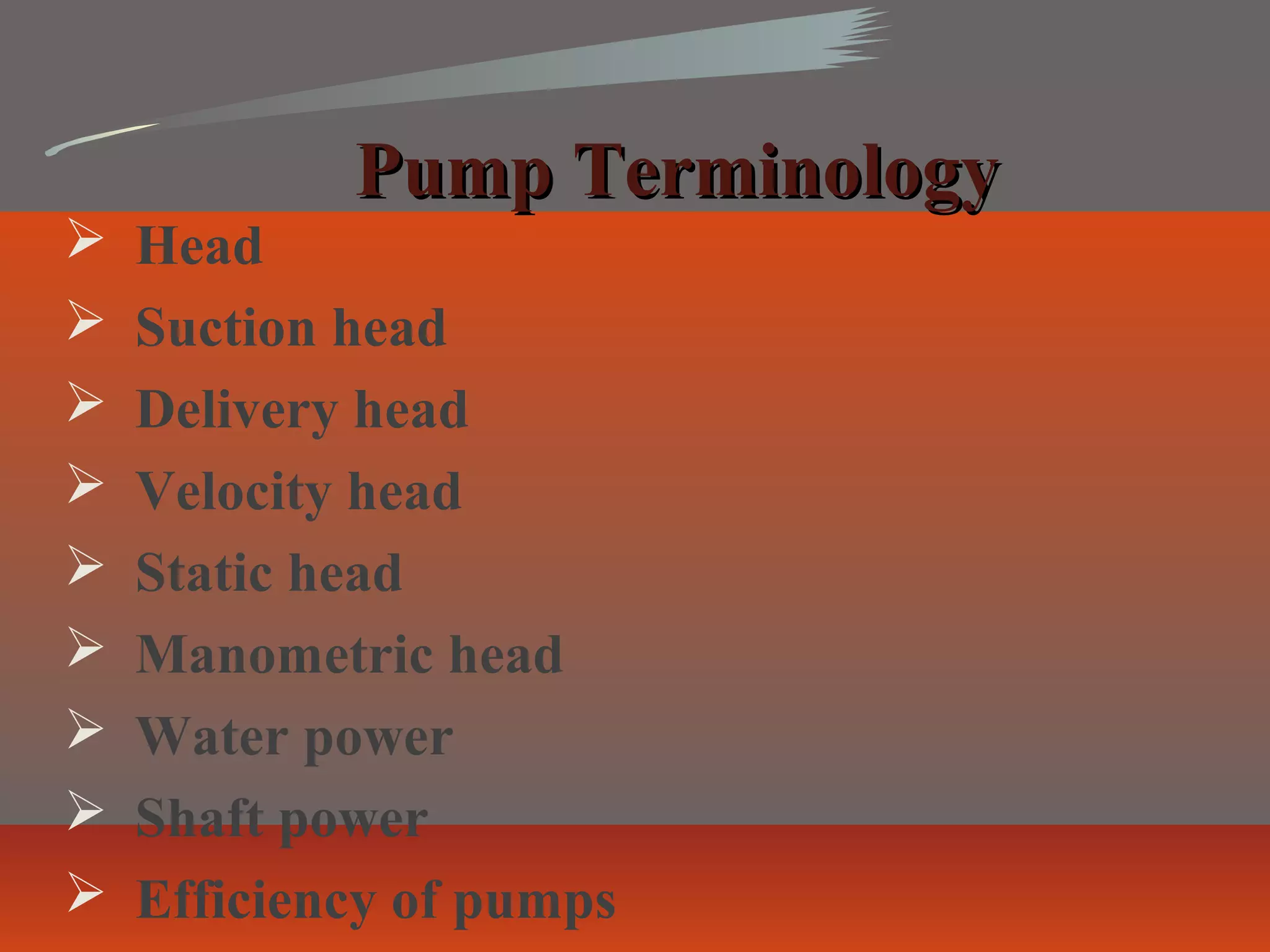 Pumps and types of pumps | PPT | Physics | Science