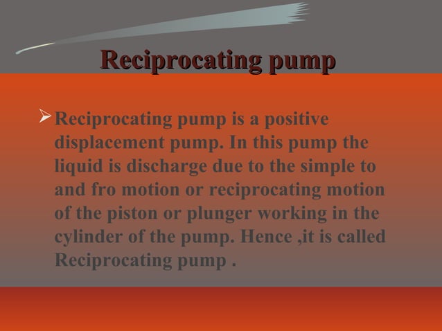 Pumps and types of pumps | PPT | Physics | Science