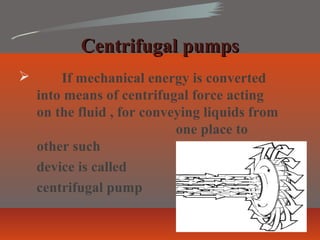 Pumps and types of pumps | PPT