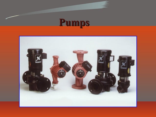 Pumps and types of pumps | PPT | Physics | Science