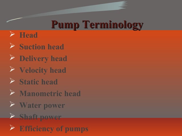 Pumps and types of pumps | PPT | Physics | Science