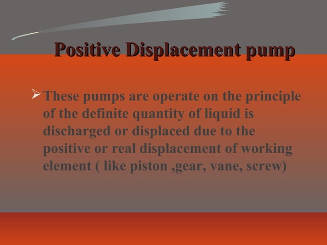Pumps and types of pumps | PPT | Physics | Science