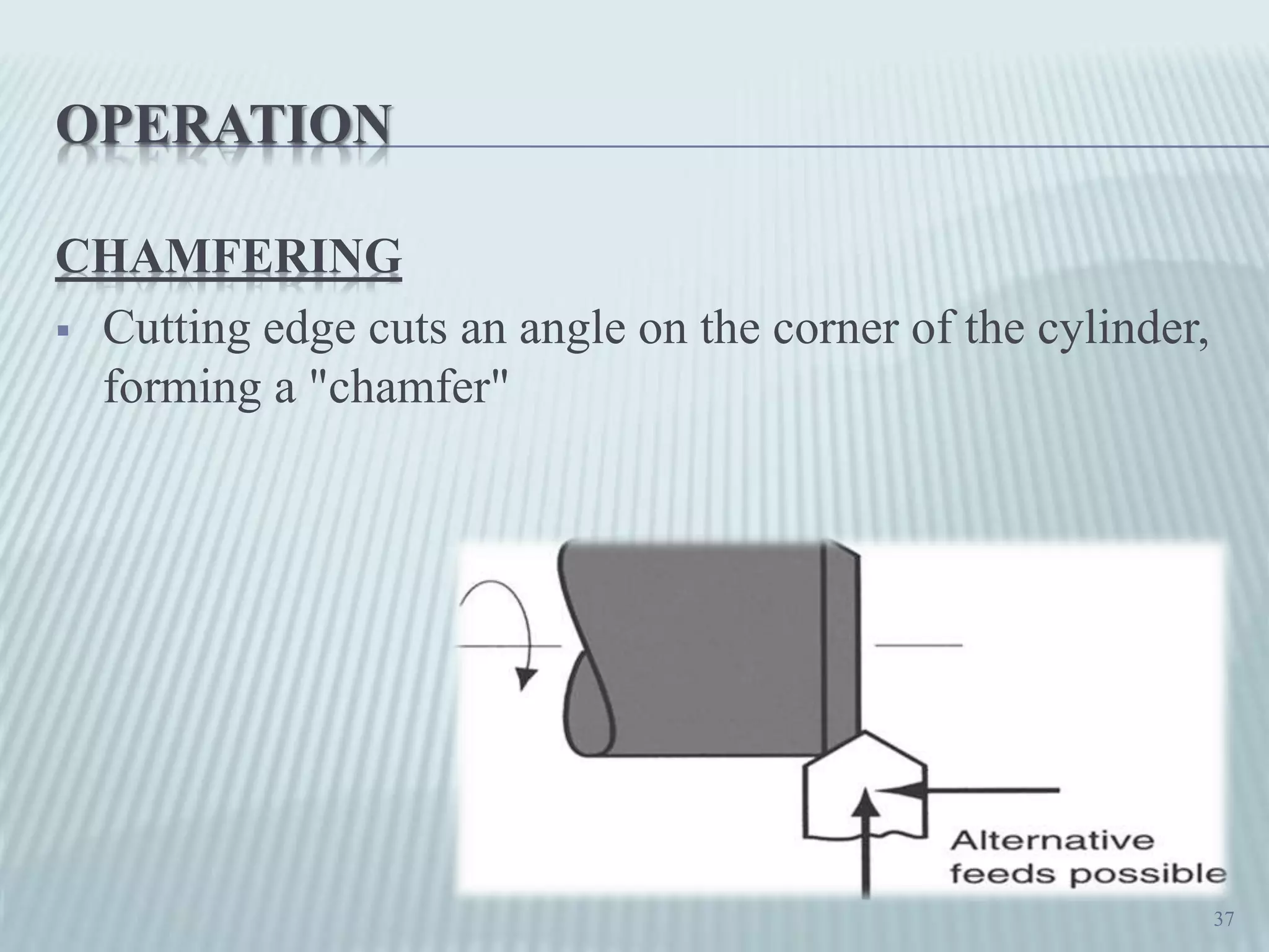 Introduction to Lathe Machine | PPTX