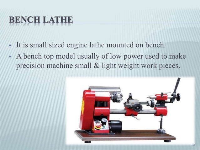 Introduction to Lathe Machine | PPTX
