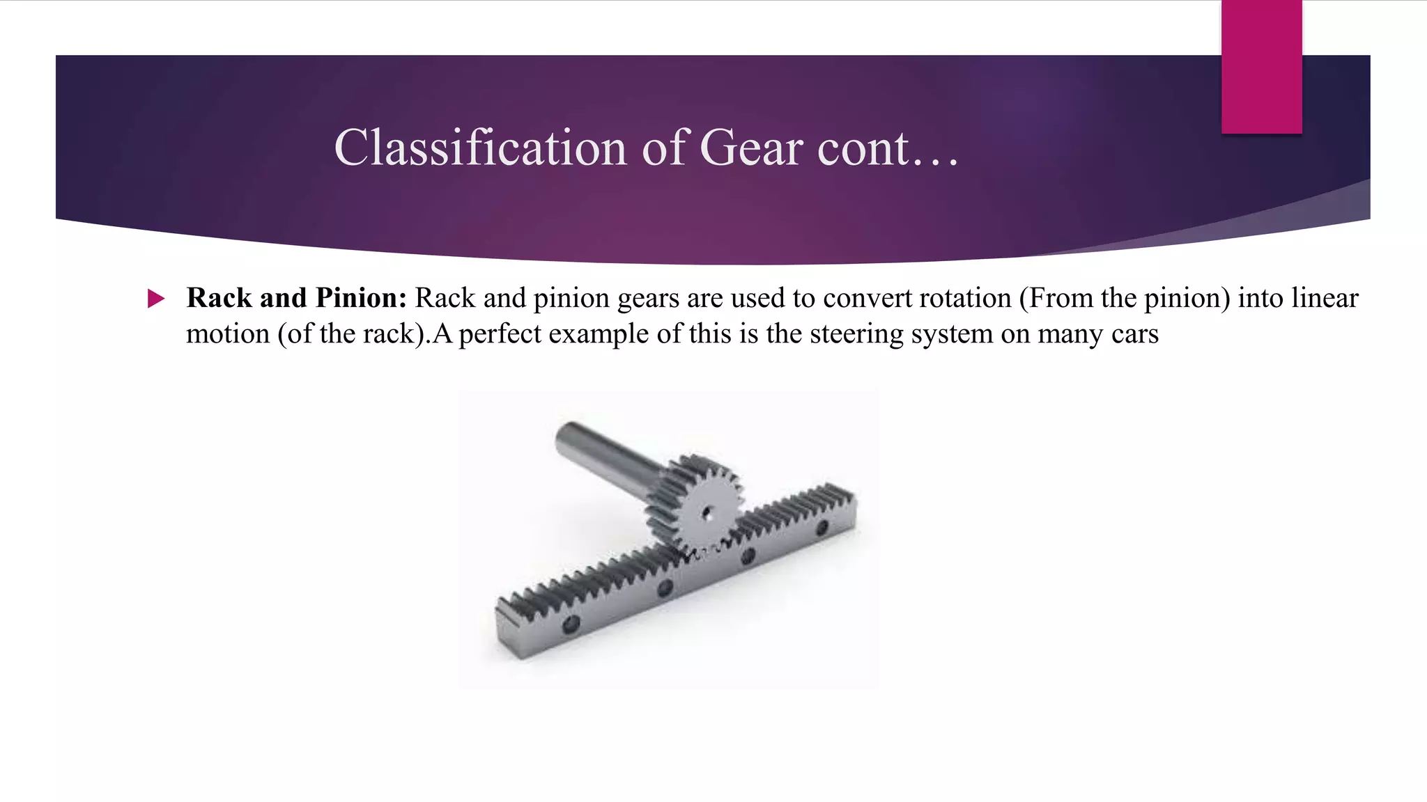 Power transmission and Different types of gear | PPTX | Track and Field | Sports