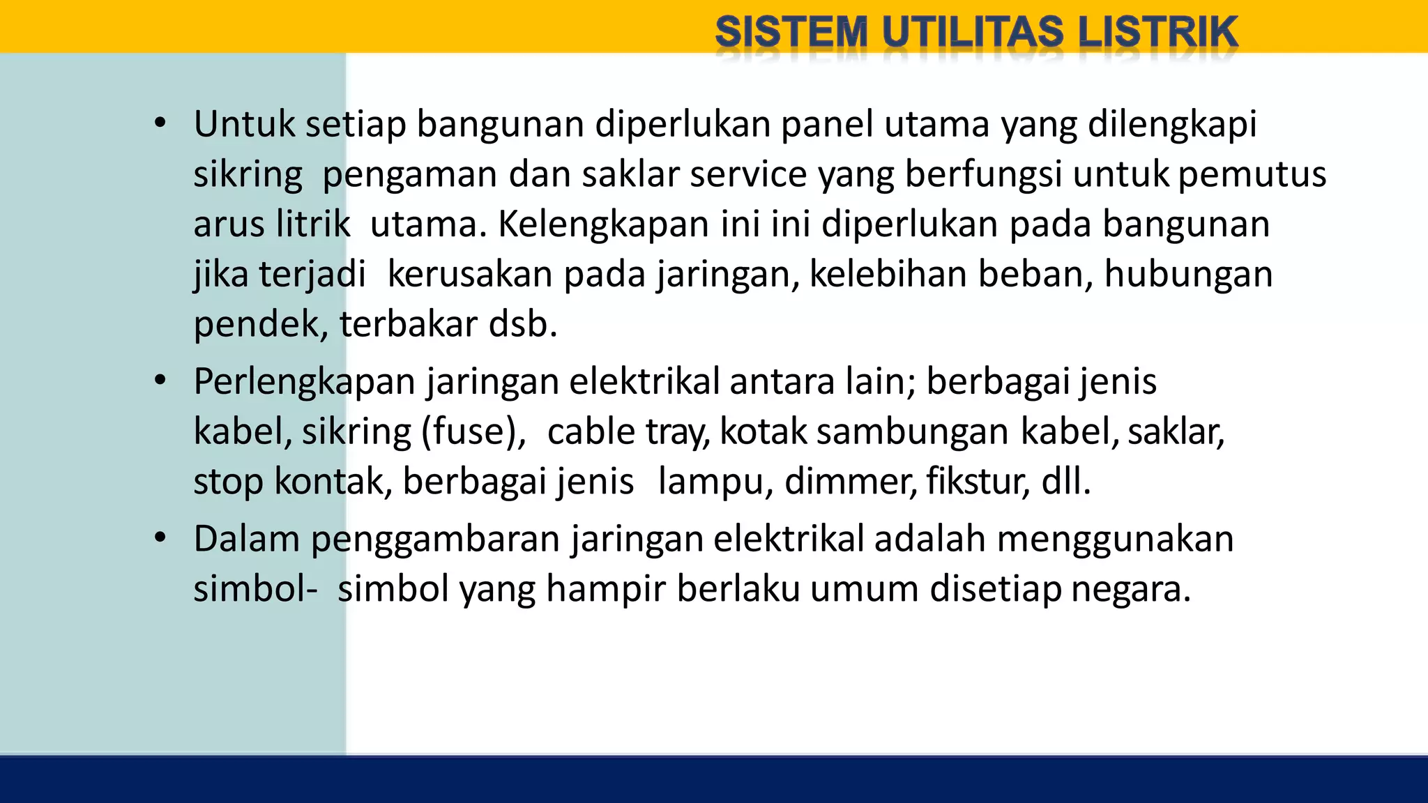 ME 2. Sistem Utilitas Listrik Gedung.pdf