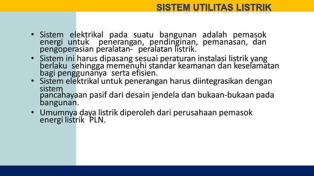 ME 2. Sistem Utilitas Listrik Gedung.pdf