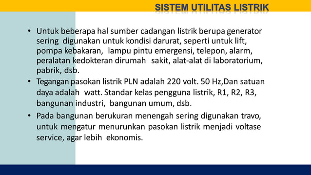 ME 2. Sistem Utilitas Listrik Gedung.pdf