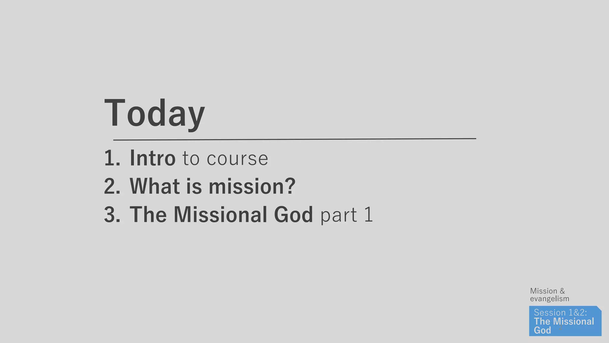 M&E session1 | PPT | Free Download