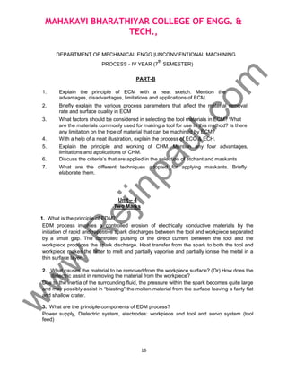 Me2025 2 marks (1) | PDF