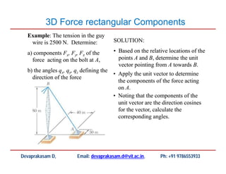 Me202 engineering mechanics l3 | PPT