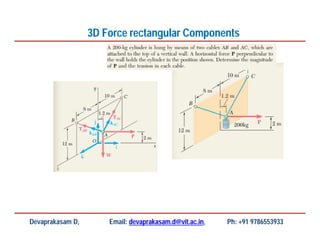 Me202 engineering mechanics l3 | PPT