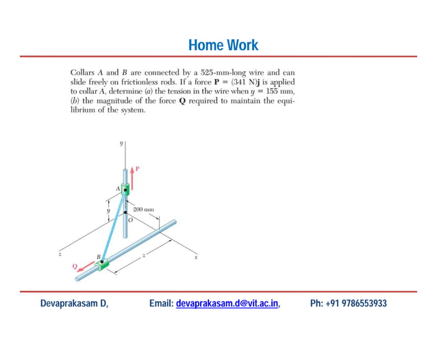 Me202 engineering mechanics l3 | PPT