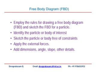 Me202 engineering mechanics l3 | PPT