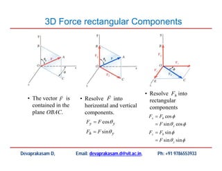 Me202 engineering mechanics l3 | PPT