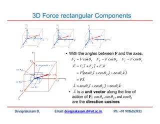 Me202 engineering mechanics l3 | PPT
